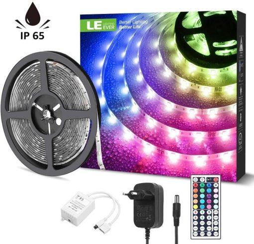 Set LED Strip RGB 5m IP65 - LEDsvet.si Online Shop