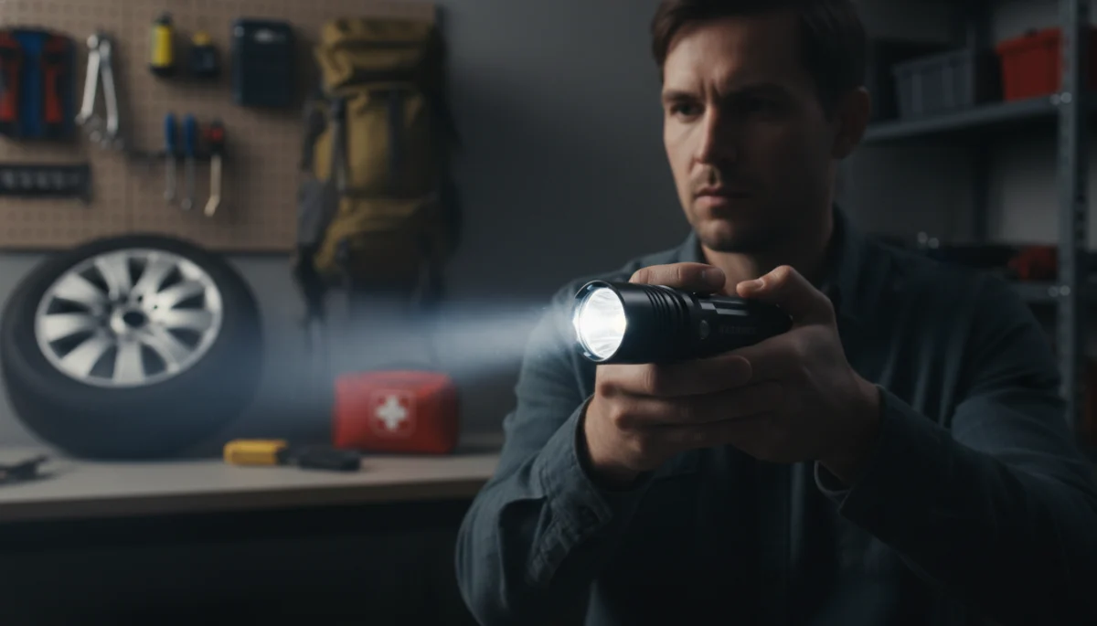 7 Rekomendasyon para sa Paggamit ng mga Handheld LED Flashlight sa mga ...